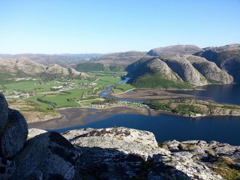 Beliggenhet - Osen Fjordcamping